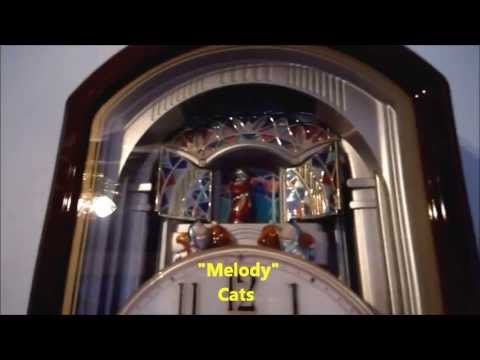 Seiko Melodies In Motion Wall Clock DEMONSTRATION