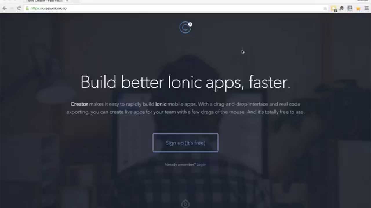 Introduction to Ionic Creator
