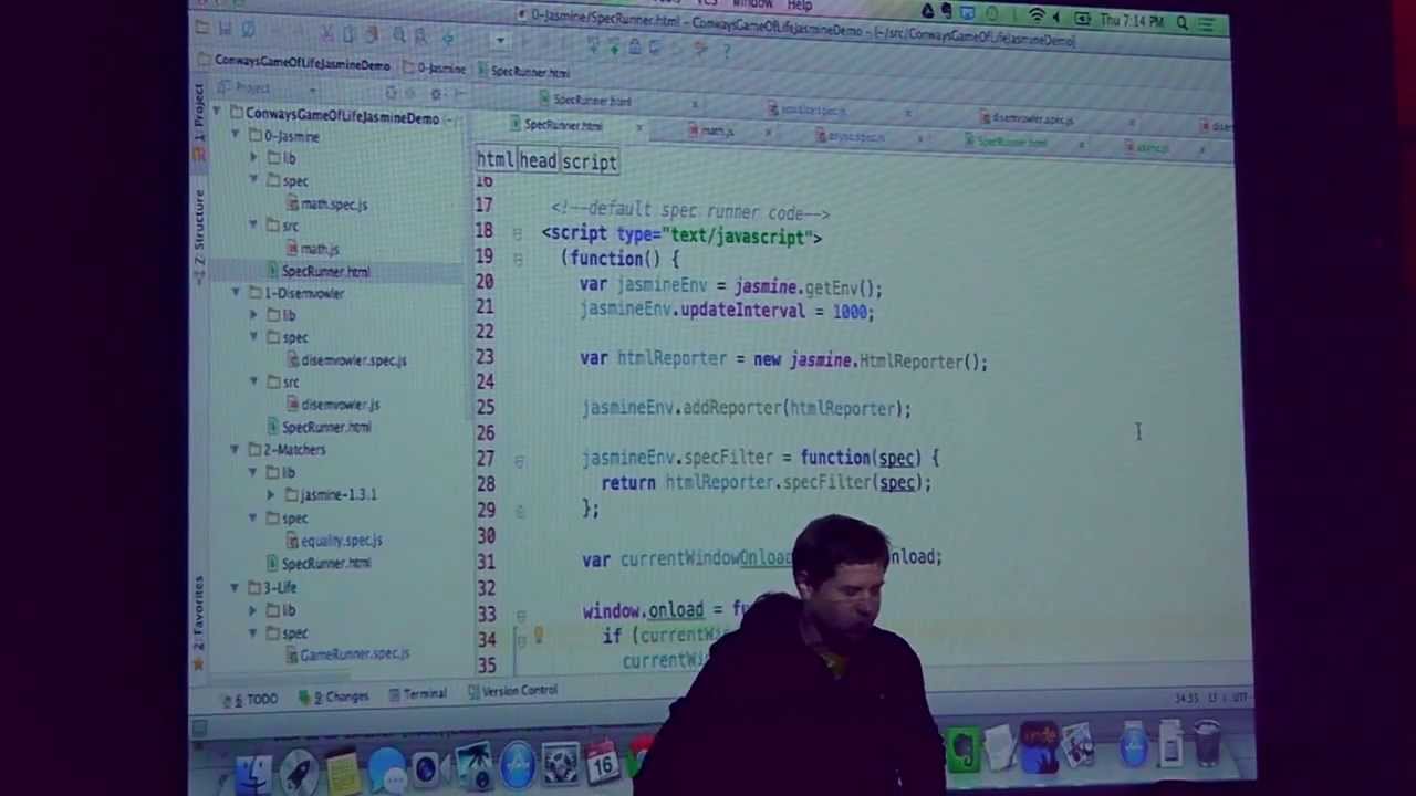 Test-Driven JavaScript with Jasmine