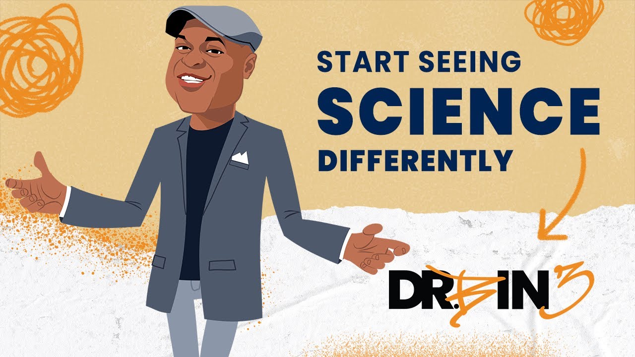 Dr. B in 3 trailer