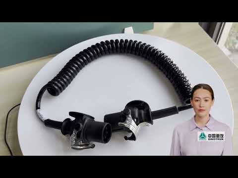 Heavy-Duty ABS Cable – Built for Reliability in Sinotruk’s Demanding Applications