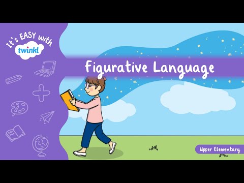 Figurative Language for Kids | It's Easy With Twinkl | Twinkl USA