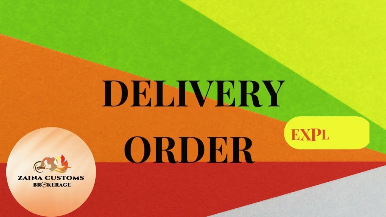 What is Delivery Order?
