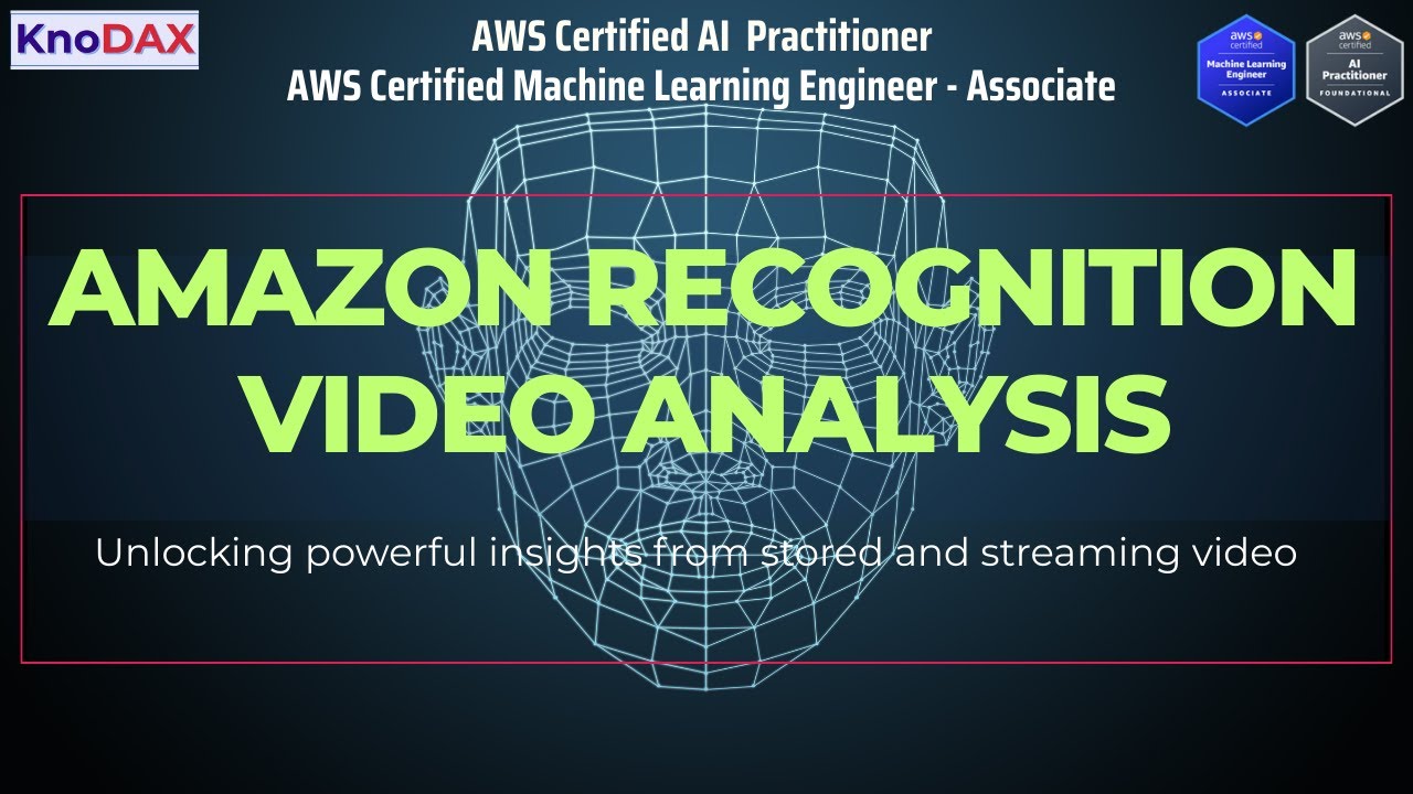 Amazon Rekognition Video Analysis | Real-Time Insights from Stored & Streaming Video