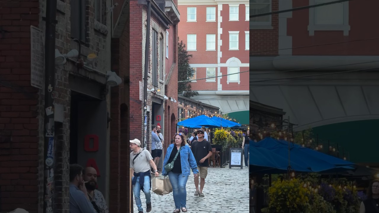 Old Port Maine USA 🇺🇸 June 2024 #usa #usareels #maine #portland