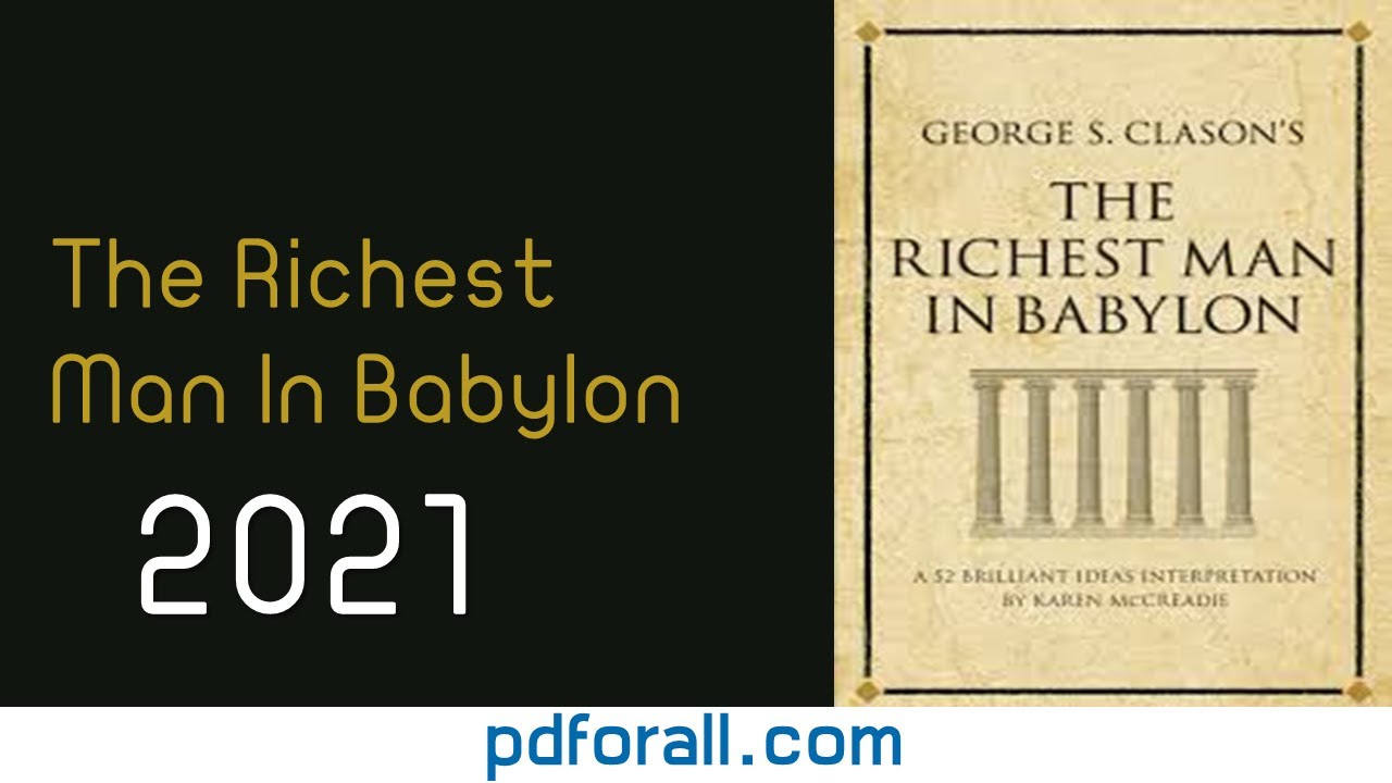 Download The Richest Man In Babylon PDF 2021