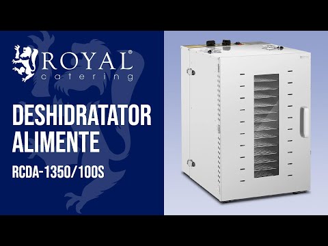 Deshidratator Alimente - 1.500 W - 16 rafturi | www.expondo.ro