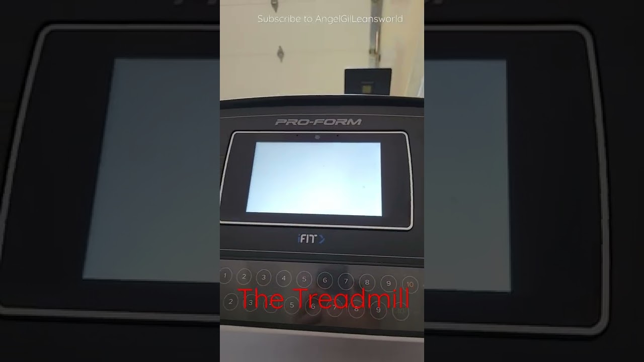 Pro Form Treadmill #shorts