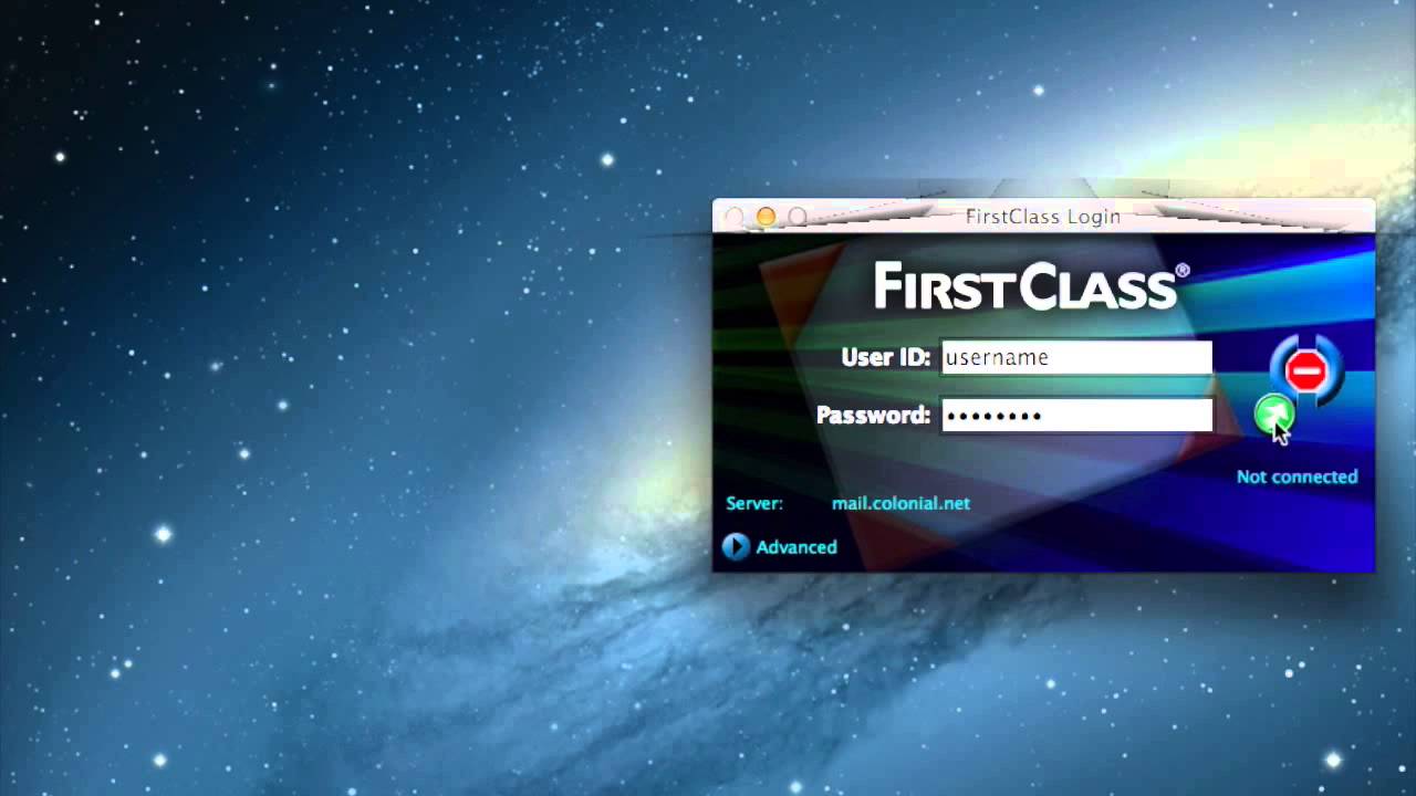 How to Login to First Class