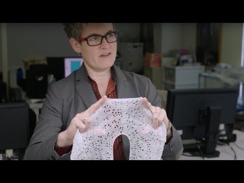 Digitally knitting a solar-active canopy | LUMEN Part 2 of 4 | AT THE MUSEUM