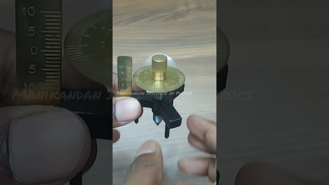 Spherometer #sphero #11thphysics #cbsephysics #physics #physicspractical #radiusofcurvature #cbse