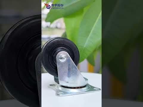Rubber Caster Wheel