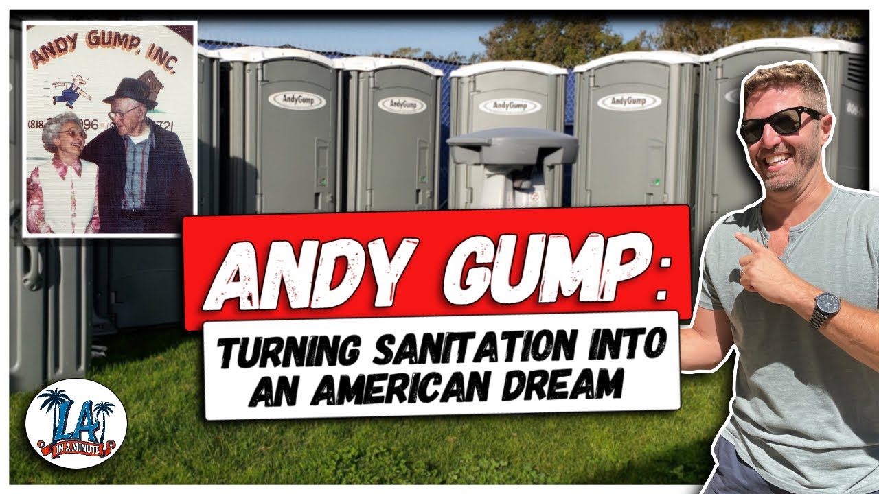 Andy Gump: turning sanitation into an American Dream