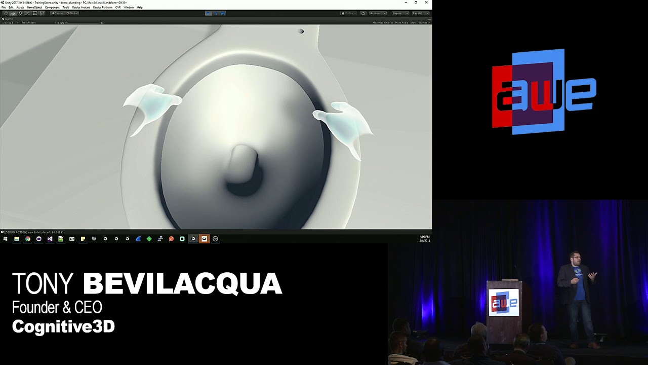 Tony Bevilacqua (Cognitive3D): Extracting Insights from VR/AR/MR