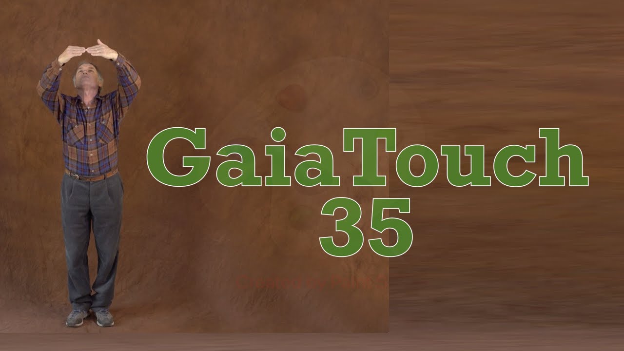 Marko Pogačnik: Gaia Touch 35