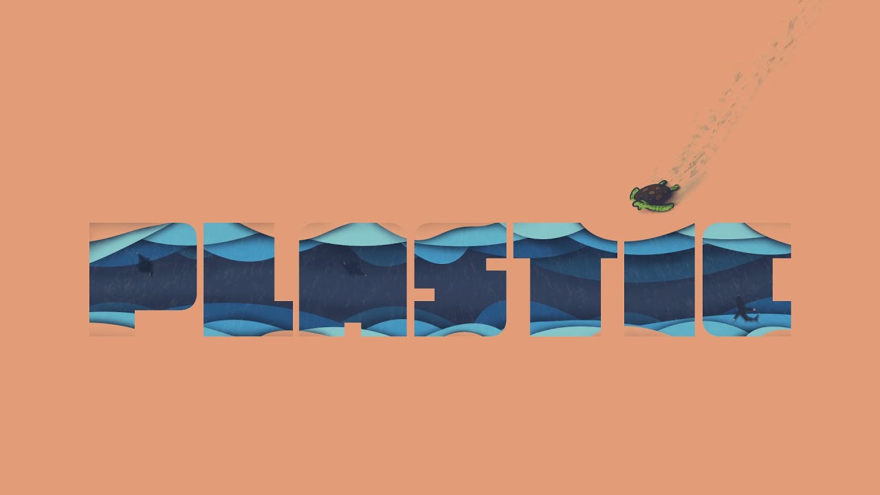 Plastic Oceans | motion graphic