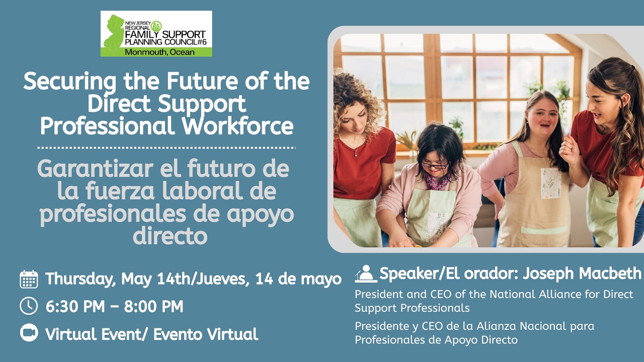 Securing the Future of the Direct Support Professional Workforce