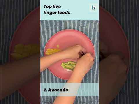 Top 5 finger foods for kids