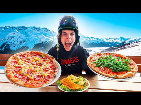 Grootste Pizza’s Ter Wereld Eten