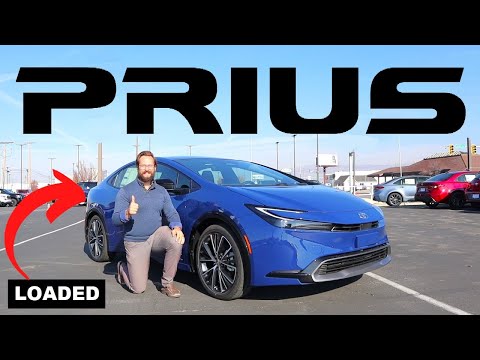 2024 Toyota Prius Limited: The Rolls Royce Of Priuses!