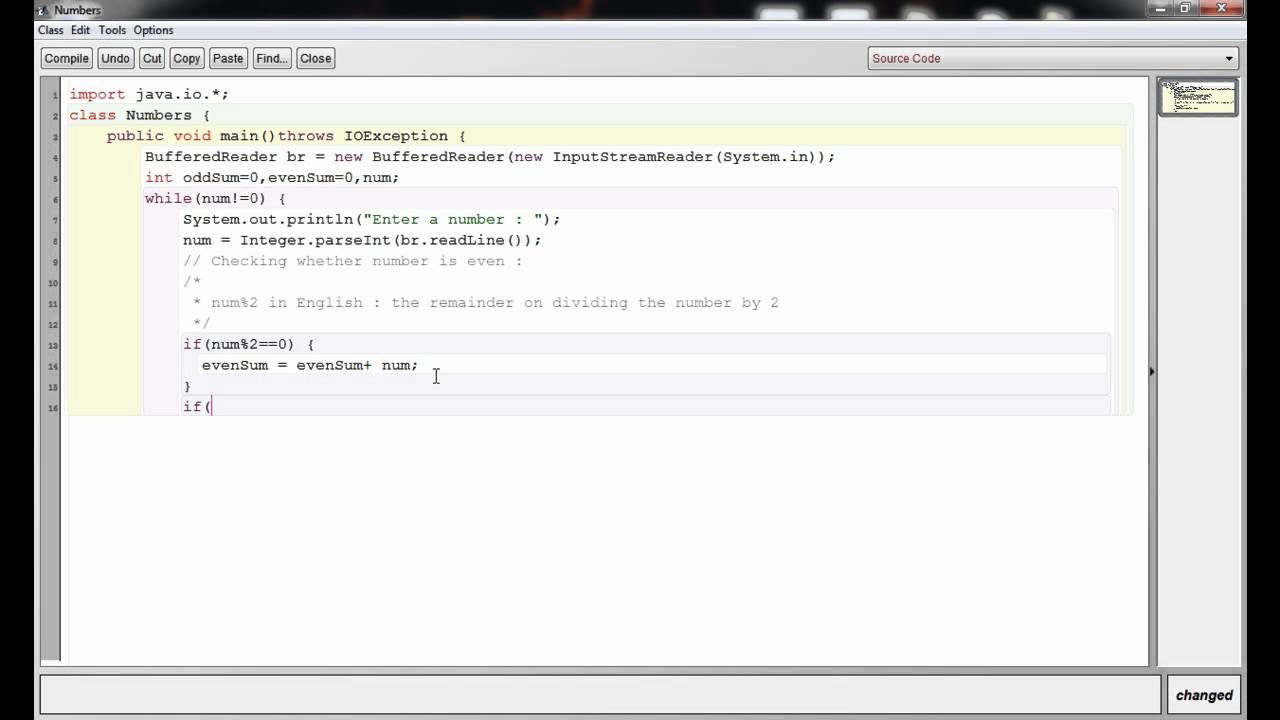 ICSE Java Programming #20. Program using While-Loop in Java