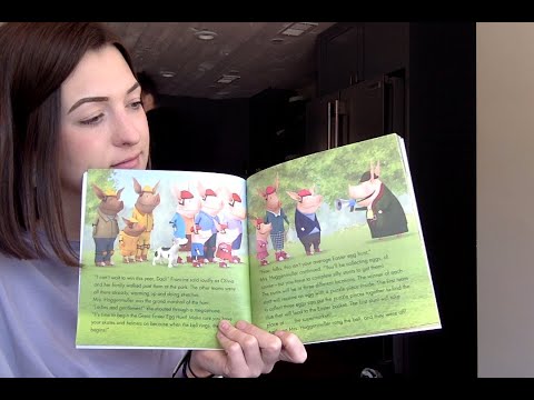 Olivia and the Easter Egg Hunt read aloud