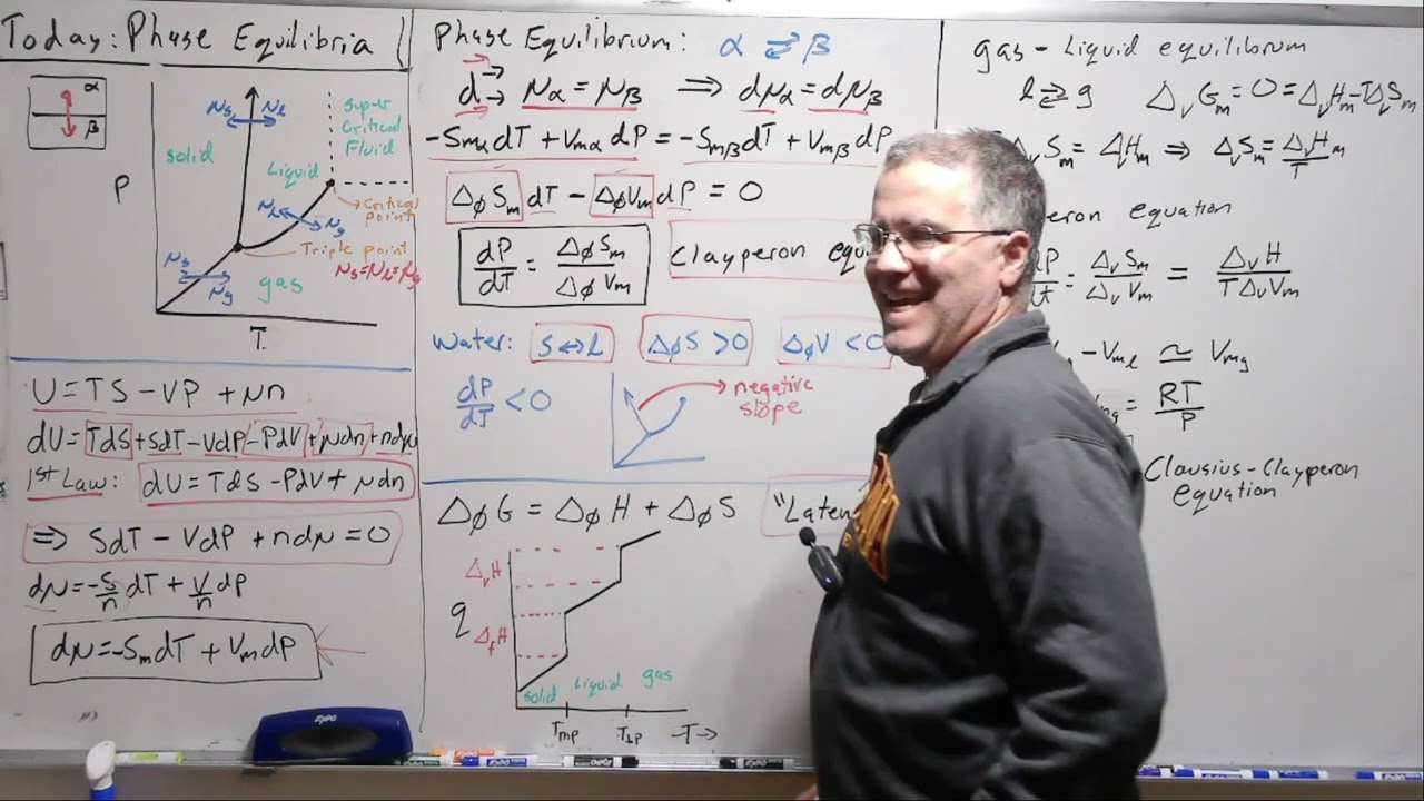 Phase Equilibria