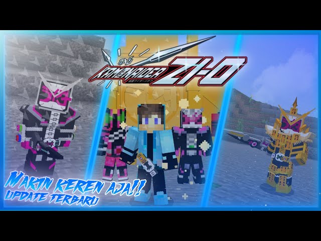 Addon Kamen Rider Zio Minecraft PE Minecraft Mod