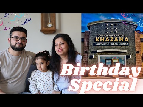 Birthday Dinner @sanjeevkapoorkhazana | Chef Sanjeev Kapoor’s Indian Cuisine | theMountainFam