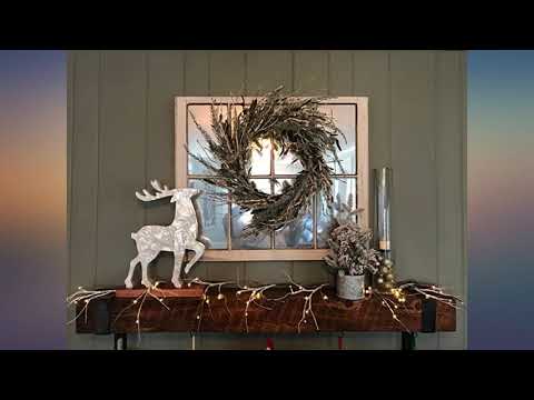 Hairui Mossy Garland Lights 6FT 48 LED Battery Operated Lighted Twig Vine with review
