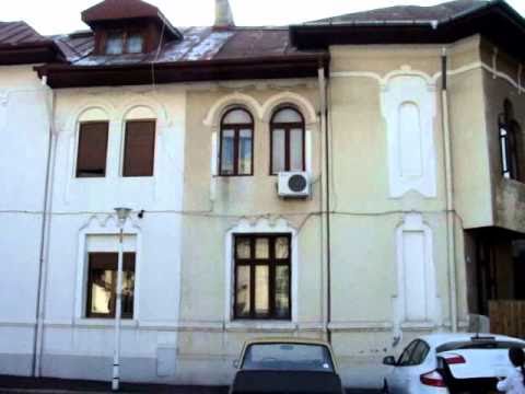 Identical Neo-Romanian style houses in Bucharest city square – Historic ...