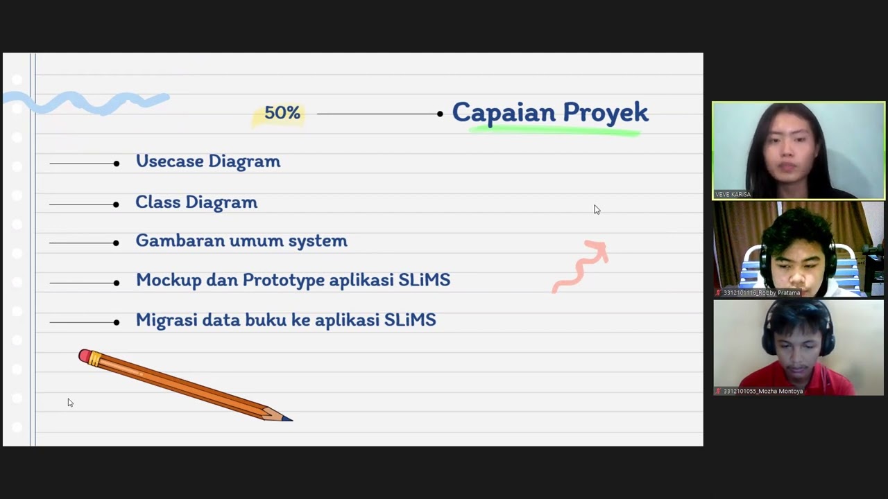 Evaluasi Mid Semester PBL - Digitalisasi Koleksi Perpustakaan dan Migrasi Data SLiMS