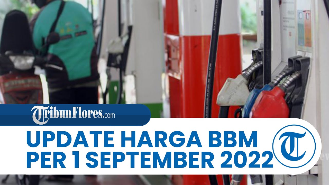 Update Harga BBM per 1 September 2022: Harga Pertalite & Bio Solar Tak ...