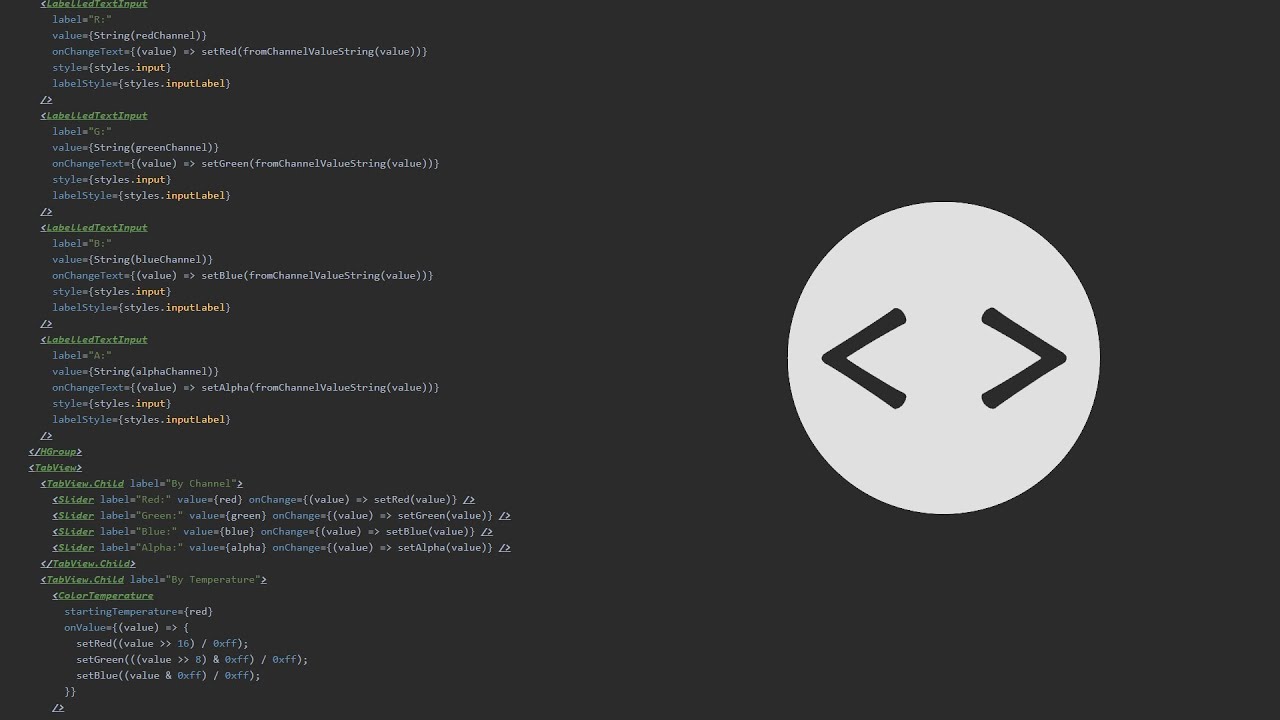 Tour into working with Playground - react-native Playground