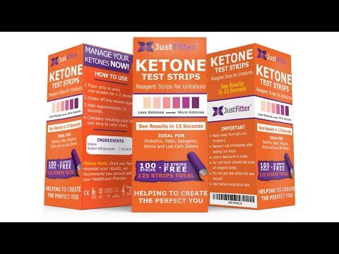 How To Read Ketone Test Strips and What Are Normal Ketone Levels ...