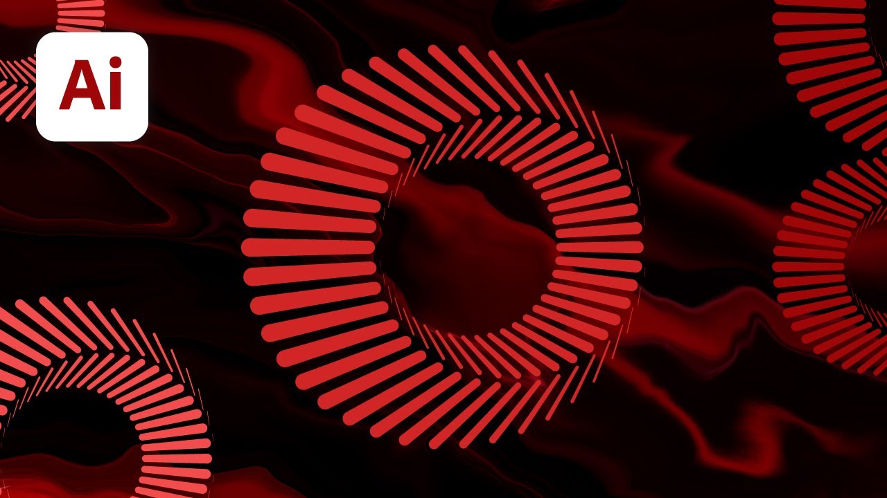 How to make Optical art in Illustrator