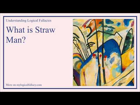 What is Straw Man? [Definition and Example] - Understanding Logical Fallacies