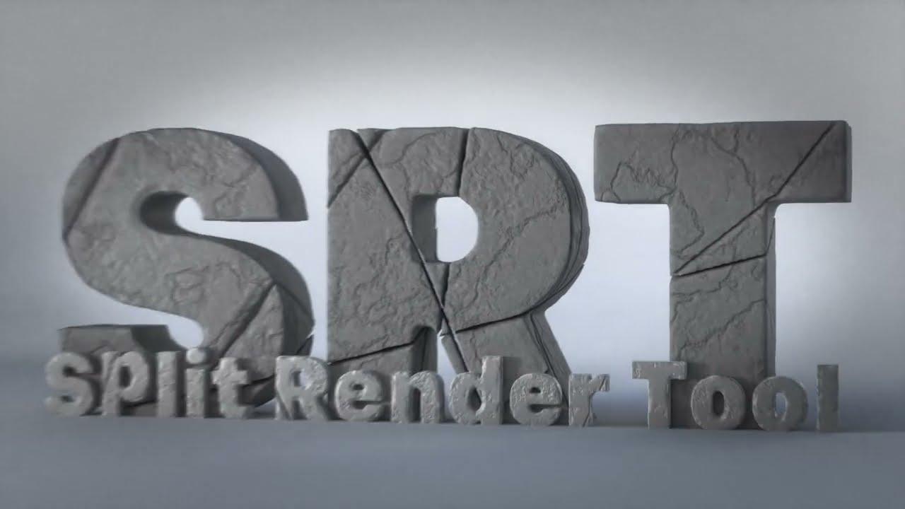 SRT - Split Render Tool (Blender addon)