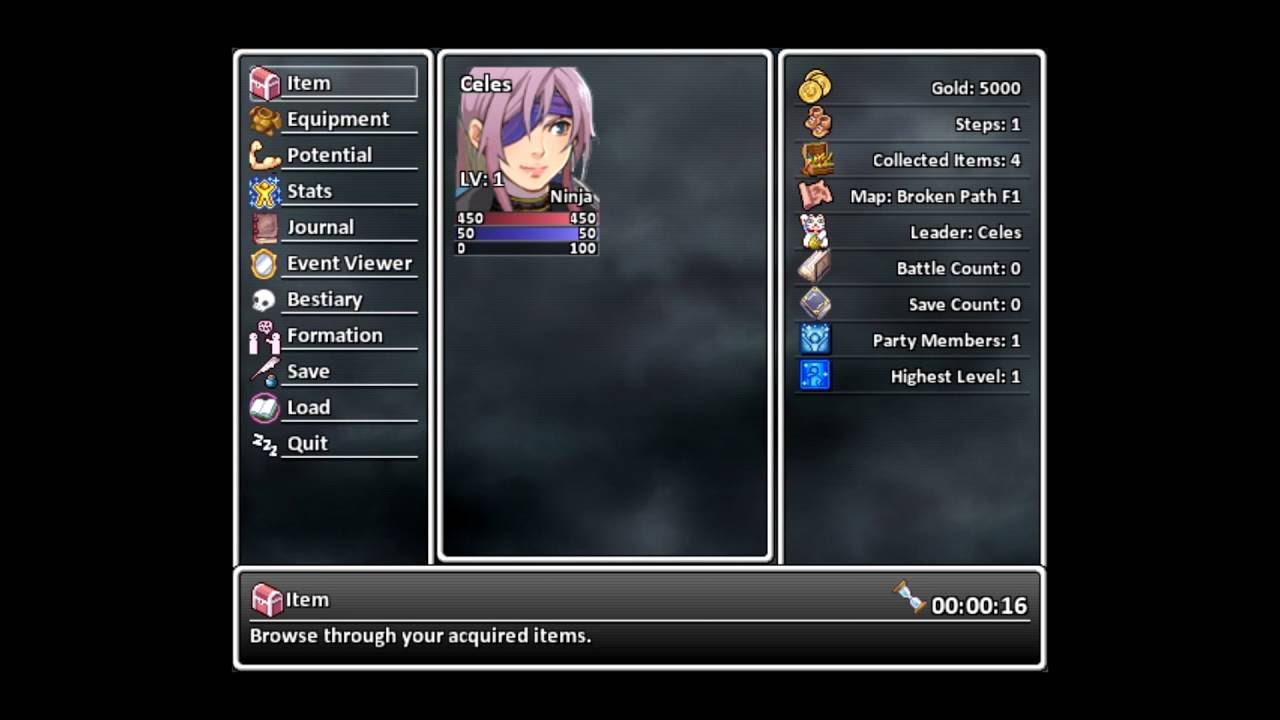 Project Excellus v1.16 - New item indicator