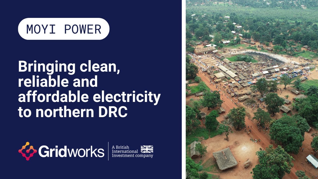 Moyi Power: Bringing clean, reliable and affordable electricity to northern DRC