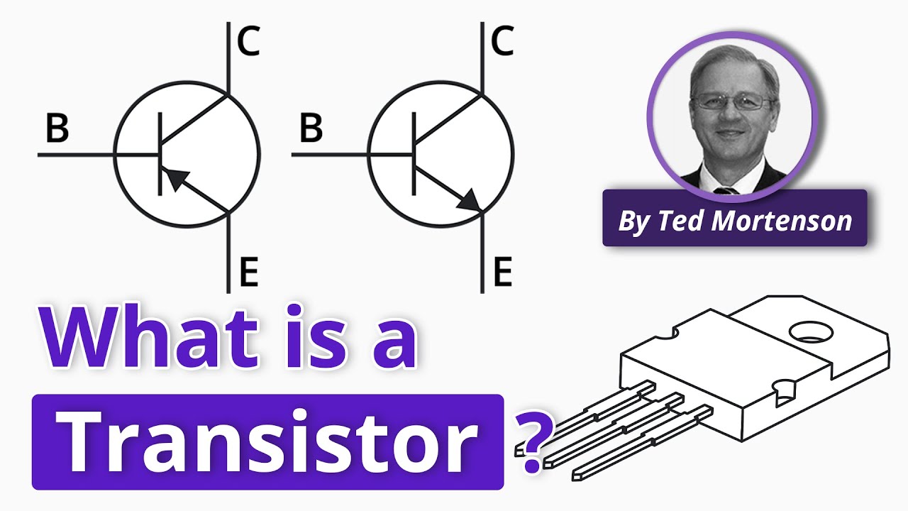 What is a Transistor | Working Principles