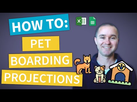 How to Start a Dog Boarding Business: Creating Financial Projections