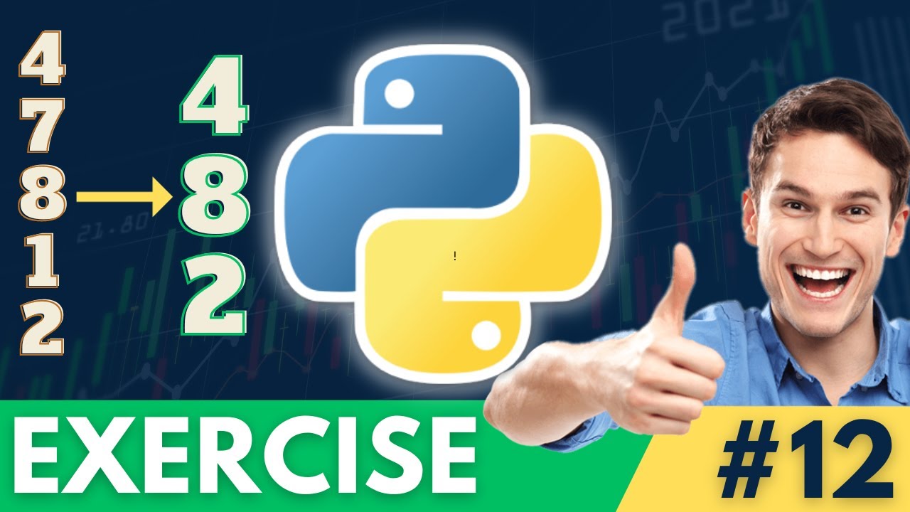 Python Exercises - Filter Even Numbers From a List (Daily Python Practice #12)