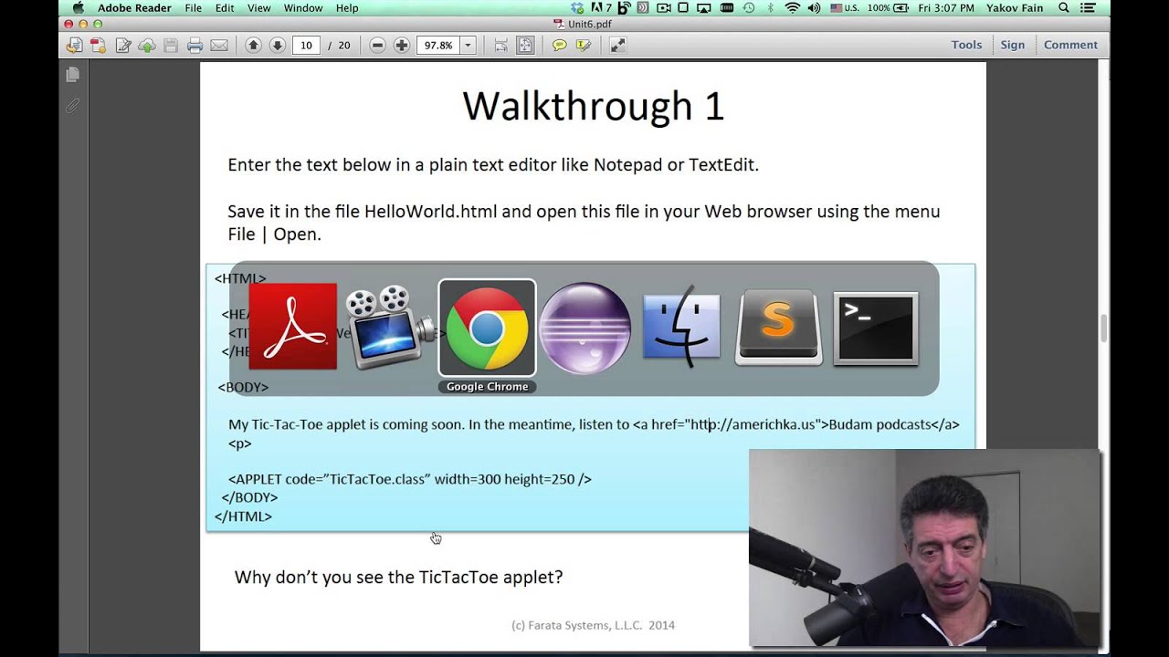 Intro to Java. Unit 6. GUI with Swing. Part 2. Inner Classes. Applets