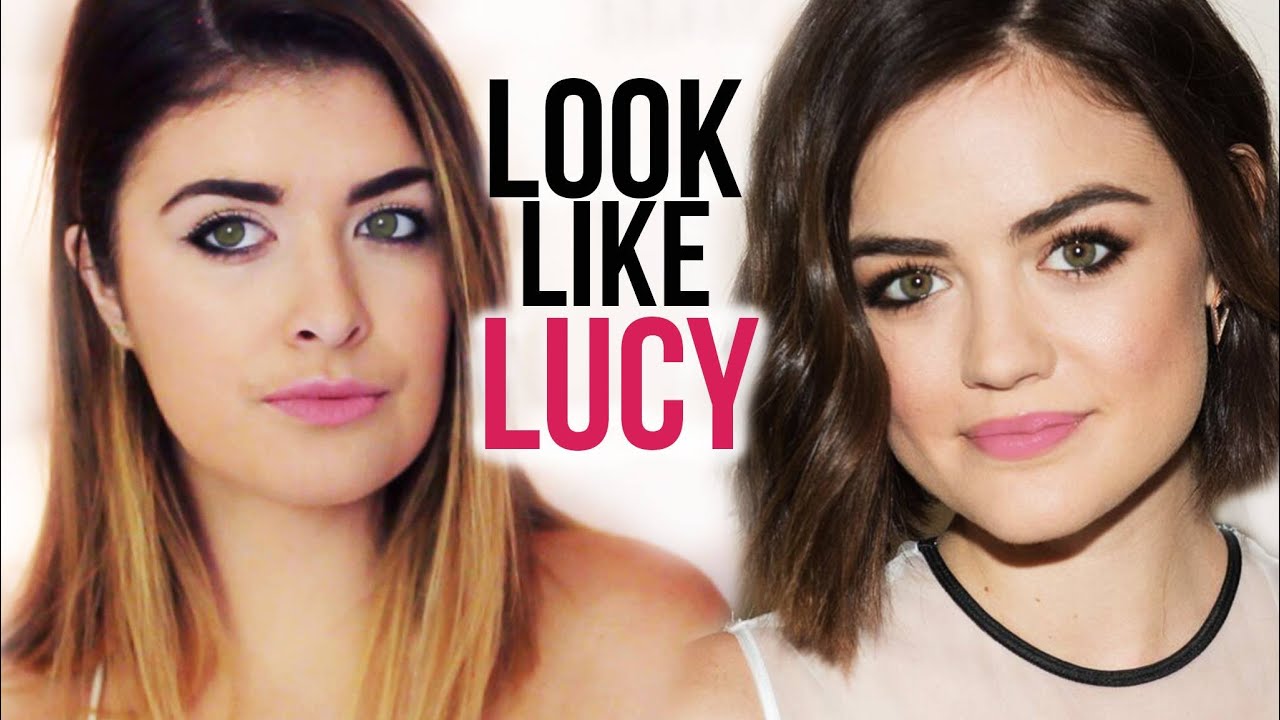 LUCY HALE INSPIRED MAKEUP TUTORIAL | hellokaty