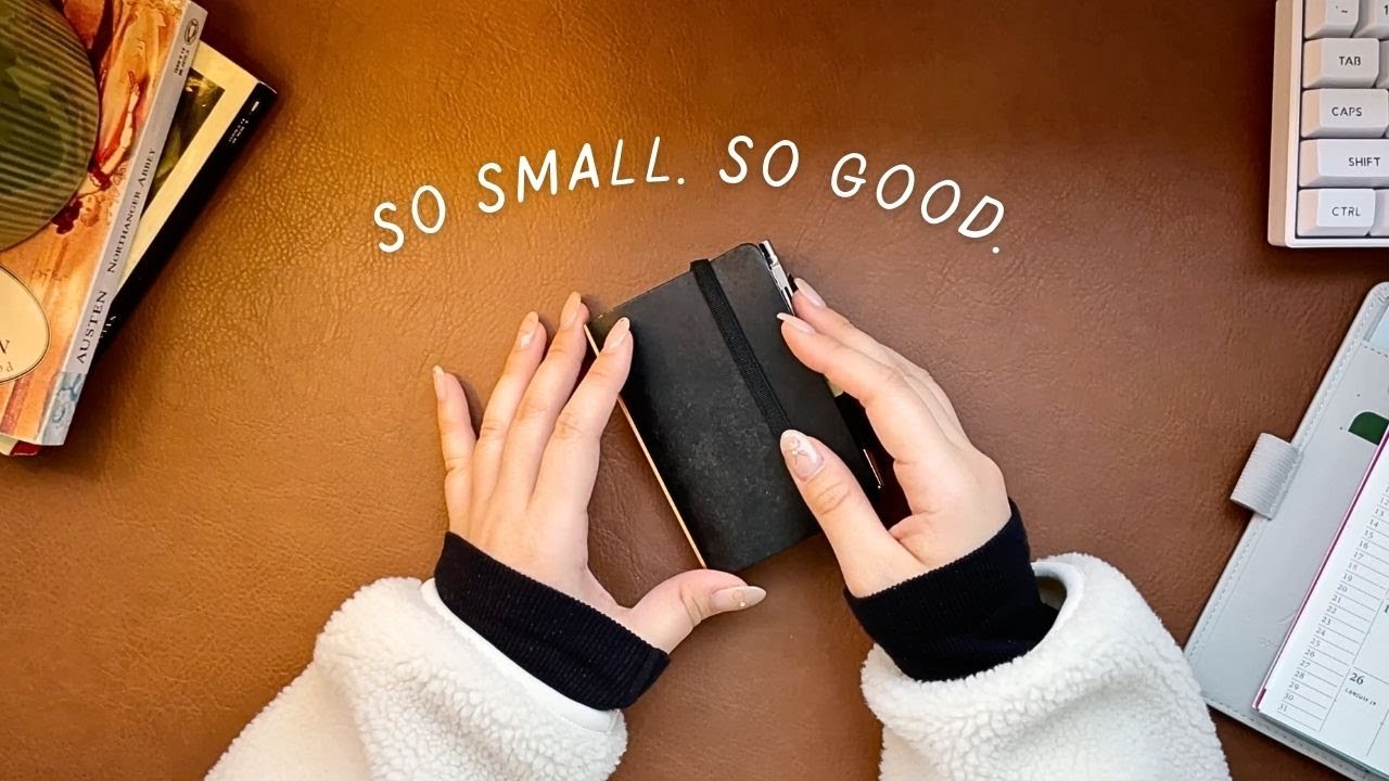 Plotter Mini Tour 🕯️ How I Set Up My 5-Ring Planner