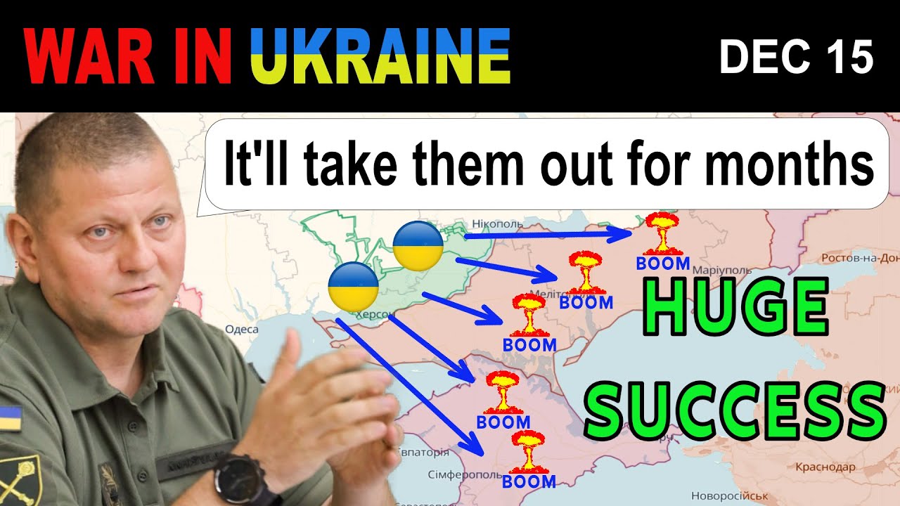 Frontline report: Ukrainian massive missile strikes disrupt Russian ...