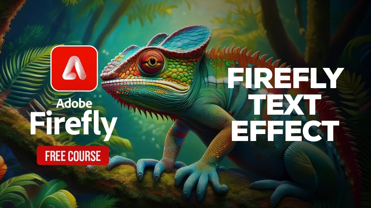 Exercise 3 - Adobe Firefly Text Effect