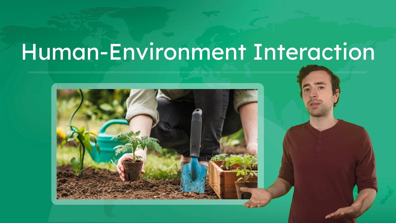 Human-Environment Interaction - Adapting to and Modifying the Environment