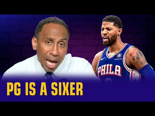 "PG as in pretty good" - Skip Bayless mocks Paul George for losing his ...